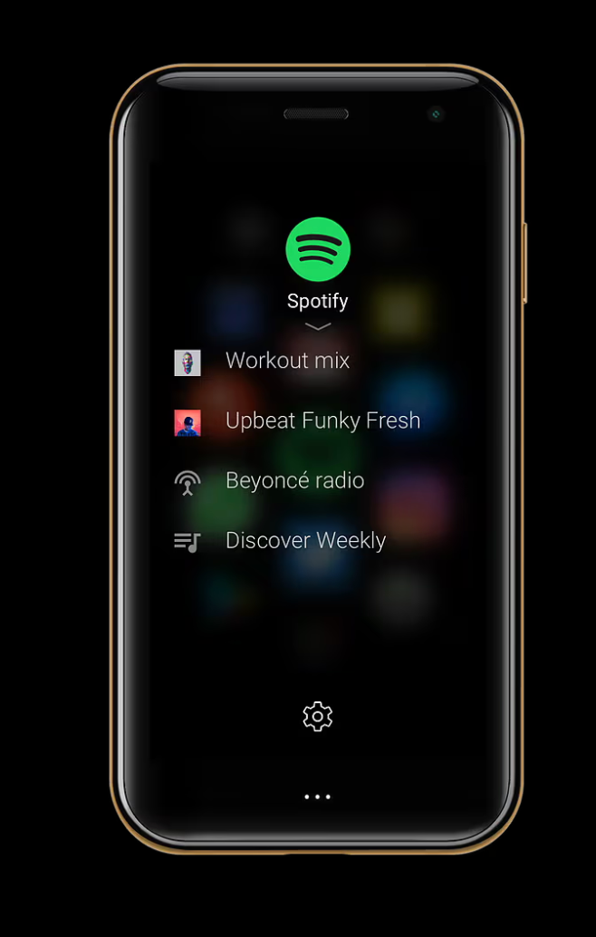 Palm | Live in the moment.