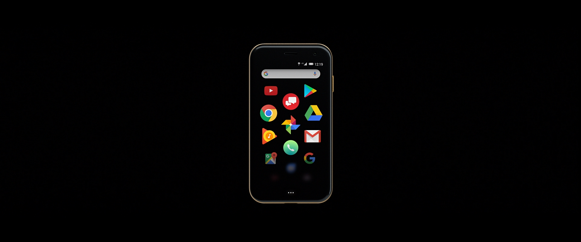 Palm | Live in the moment.